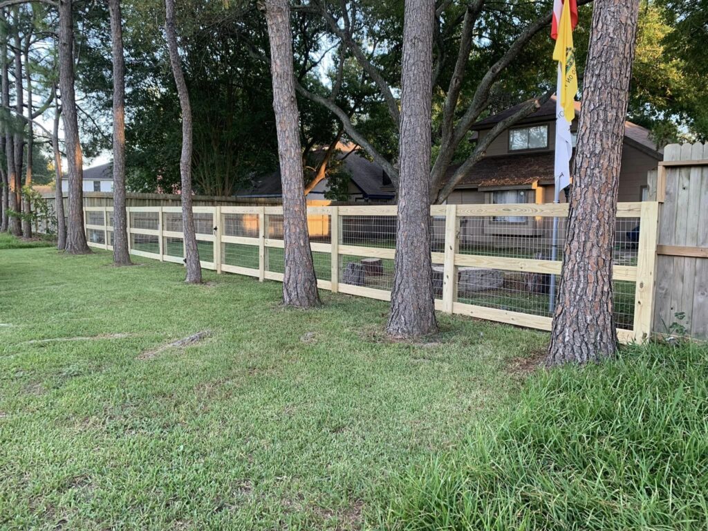 Our Diverse Range of Fence Style at The Woodlands Fence and Deck